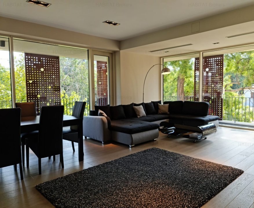 Nou, impecabil, parcare Parisian Views, 3 camere Romana Victoriei - ID 593